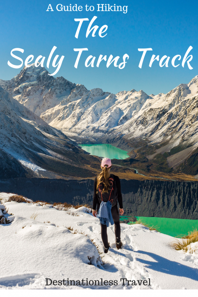 ULTIMATE Guide to Hiking the Sealy Tarns Track