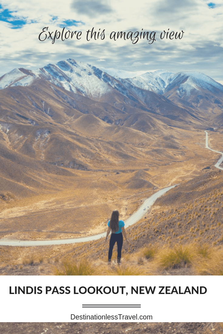 Lindis Pass, New Zealand - How to Find the BEST Lindis Pass Viewpoint