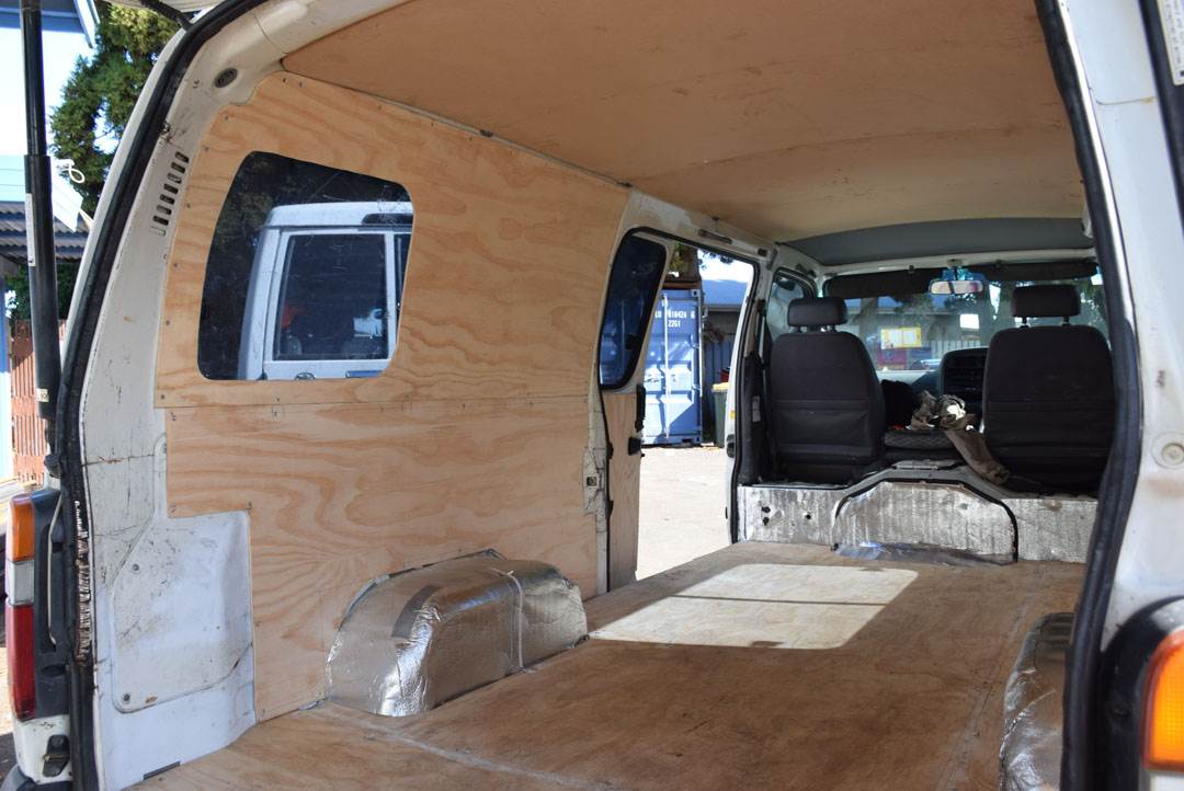 Campervan Conversion - DIY Step-by-Step Complete Guide