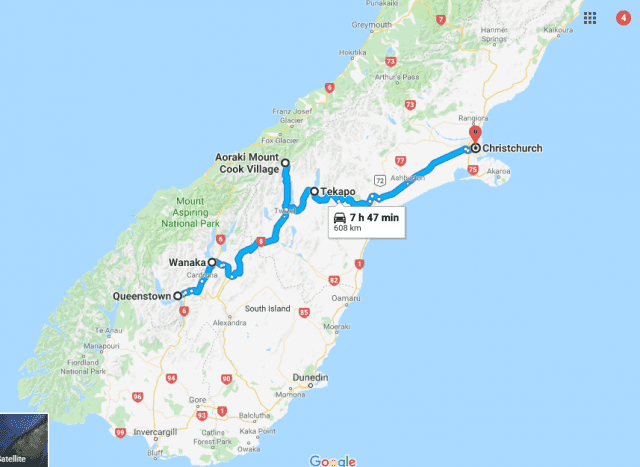 10 Different New Zealand Road Trip Itineraries with Maps & Attractions