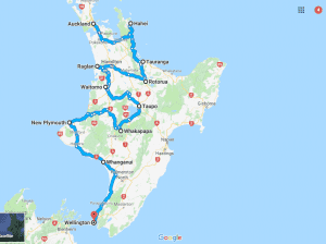 10 Different New Zealand Road Trip Itineraries with Maps & Attractions