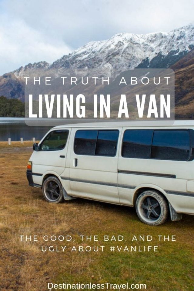 Living in a Van Pros and Cons: The Truth About Vanlife