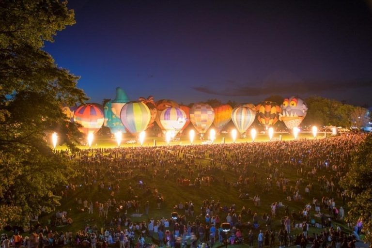 A Unique Celebration: The Hamilton Hot Air Balloons Review & Info