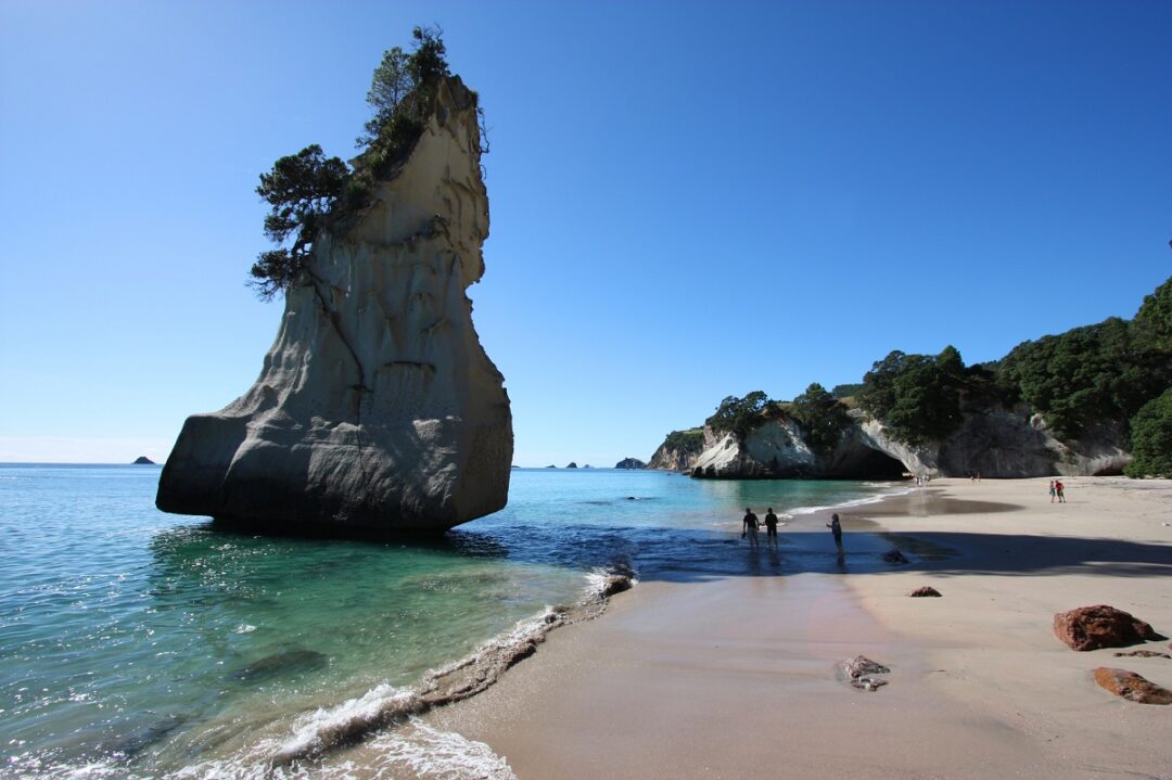 ULTIMATE Guide to Visiting Cathedral Cove, New Zealand (2024!)