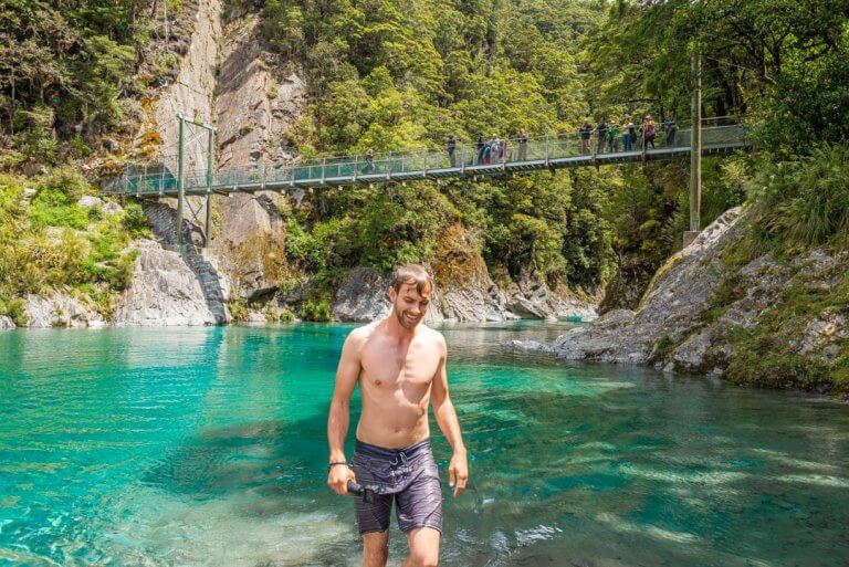 ULTIMATE Guide to Visiting the Blue Pools, New Zealand
