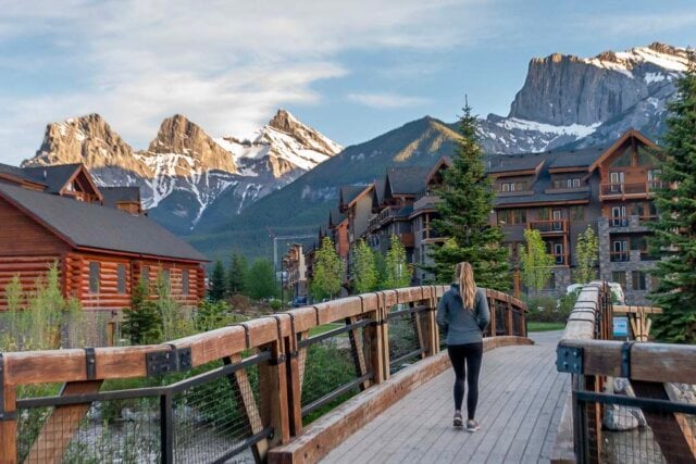 25 EASY Hikes in Canmore with Epic Views (for the whole family!)