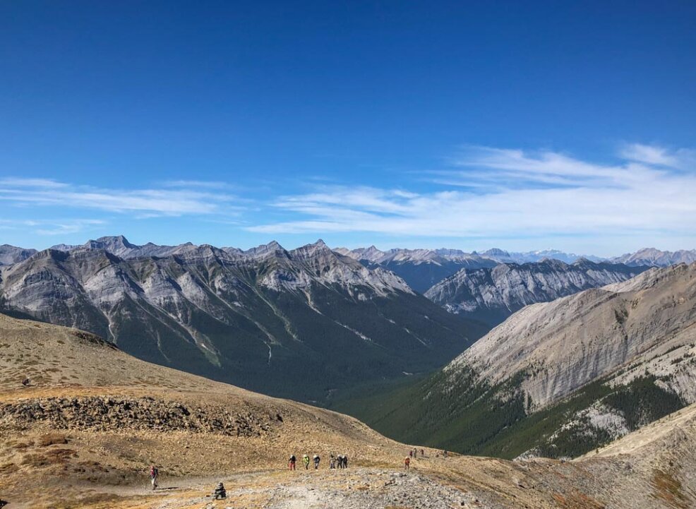 Ha Ling Peak Hike - The Absolute BEST Hike in Canmore