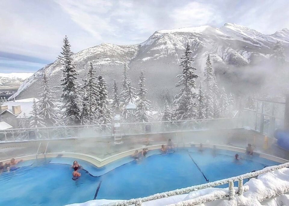5 BEST Hot Springs in Alberta (and near the BC border)