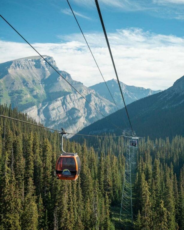 19 Things to KNOW Before Visiting the Banff Sunshine Sightseeing Gondola