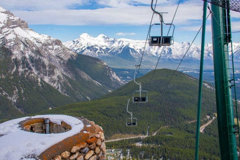 18 Things to KNOW Before Riding the Mt Norquay Sightseeing Chairlift in ...