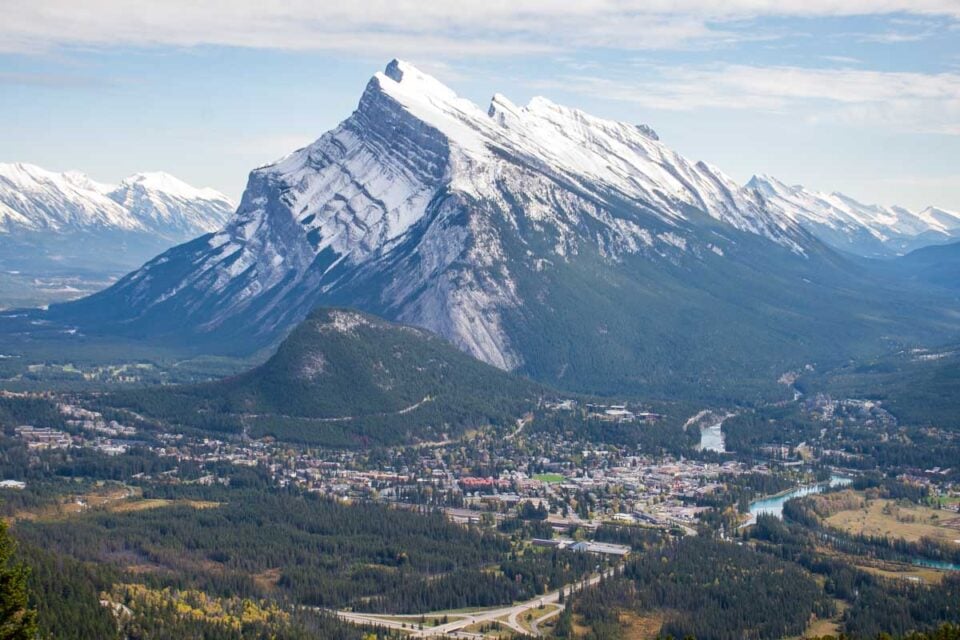18 Things to KNOW Before Riding the Mt Norquay Sightseeing Chairlift in ...