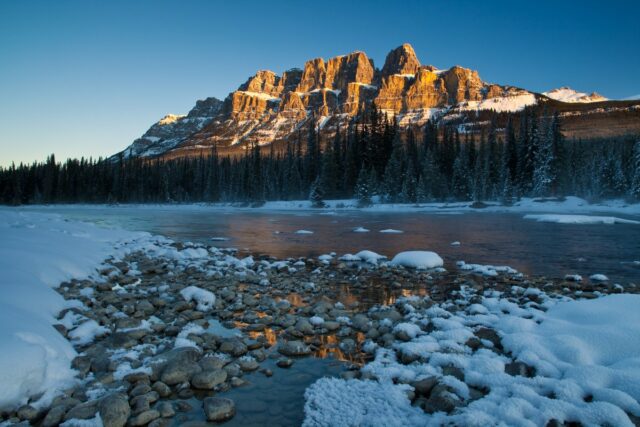13 BEST Stops on the Drive from Lake Louise to Banff - Road Trip Guide