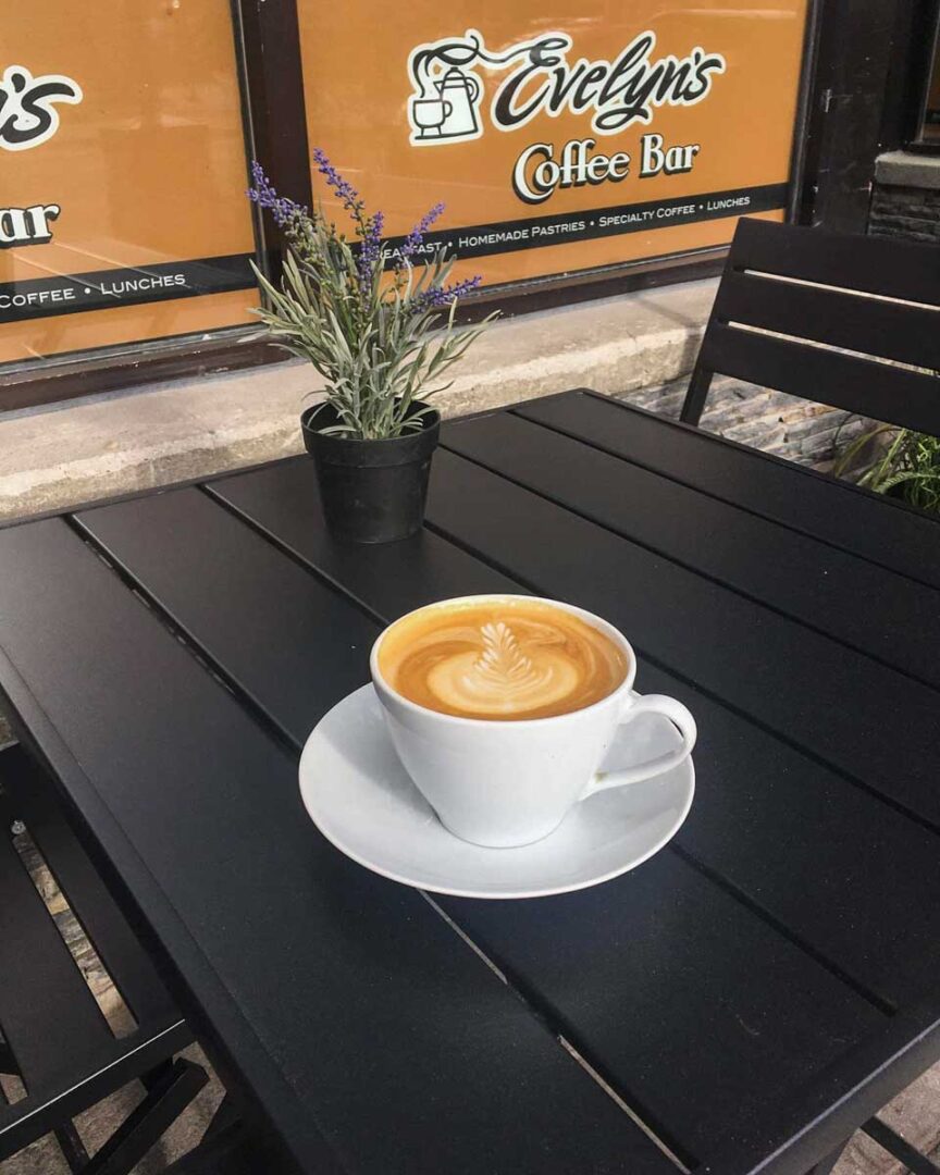 4 BEST Coffee Shops and Cafes in Banff with EPIC views & food!