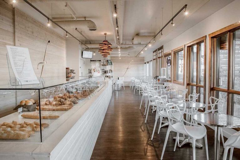 5 Absolute BEST Cafes and Coffee Shops in Canmore with scenic views ...