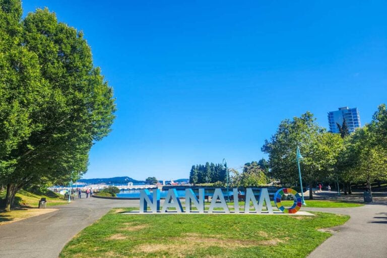 COMPLETE Guide to Visiting Nanaimo, BC + 25 Things to do!