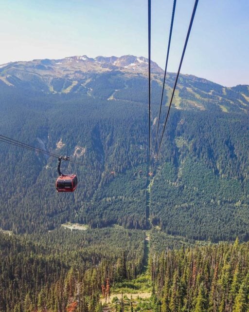 Sea to Sky Gondola vs Peak 2 Peak Gondola - Destinationless Travel
