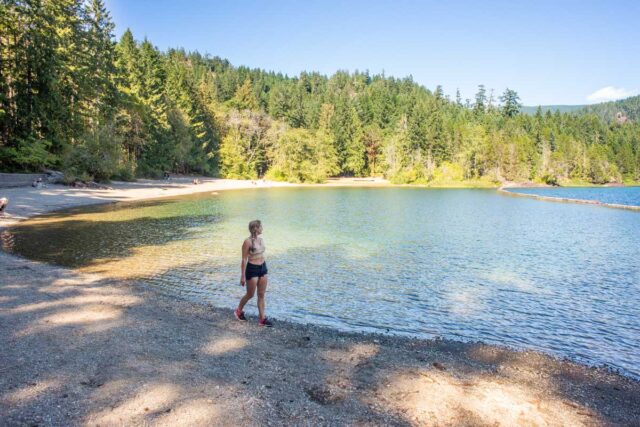 COMPLETE Guide to Visiting Lake Cowichan +17 Things to do!
