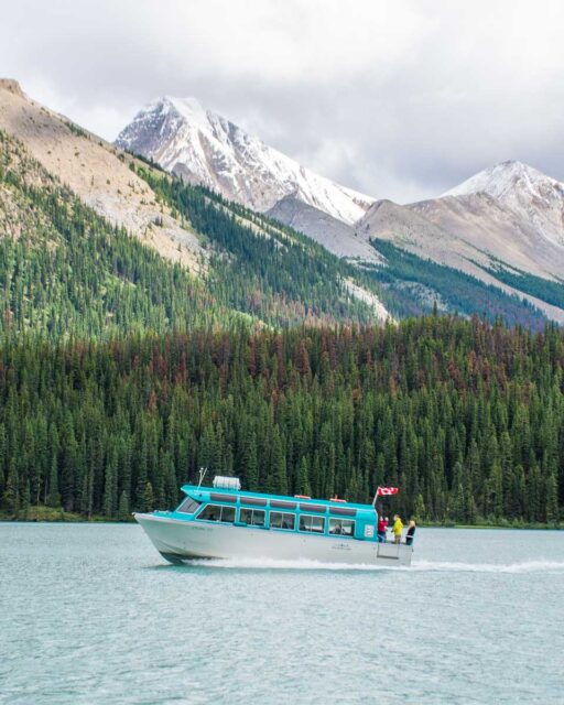 11 Things to KNOW about Visiting Spirit Island in Jasper