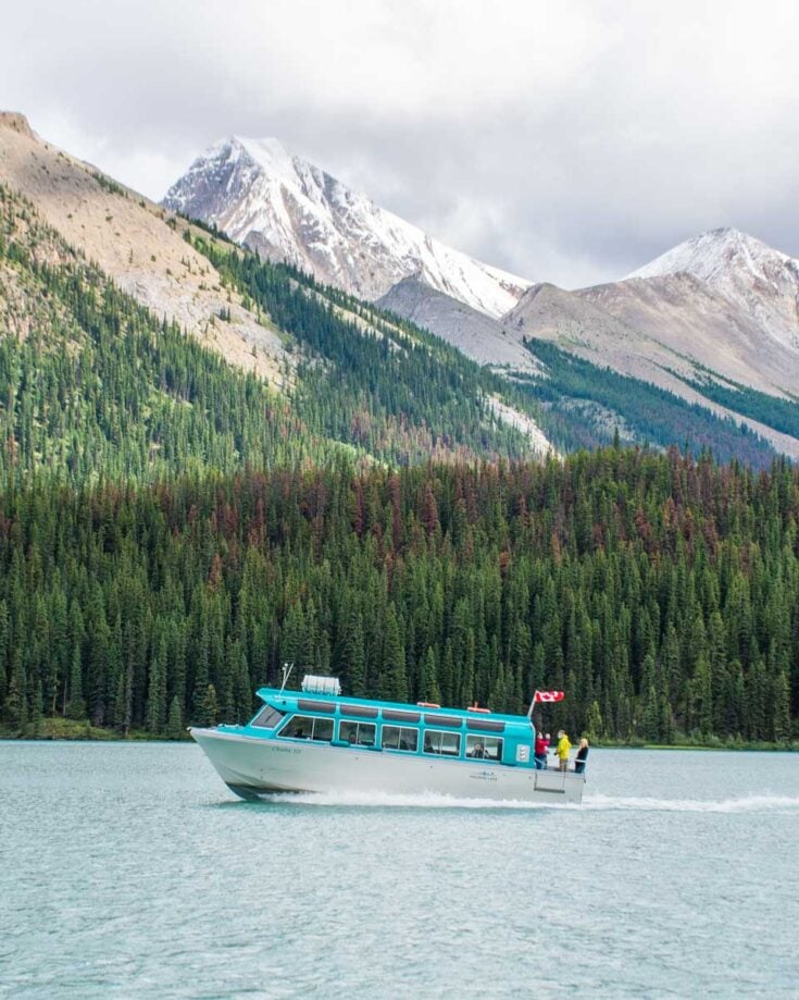 11 Things to KNOW about Visiting Spirit Island in Jasper