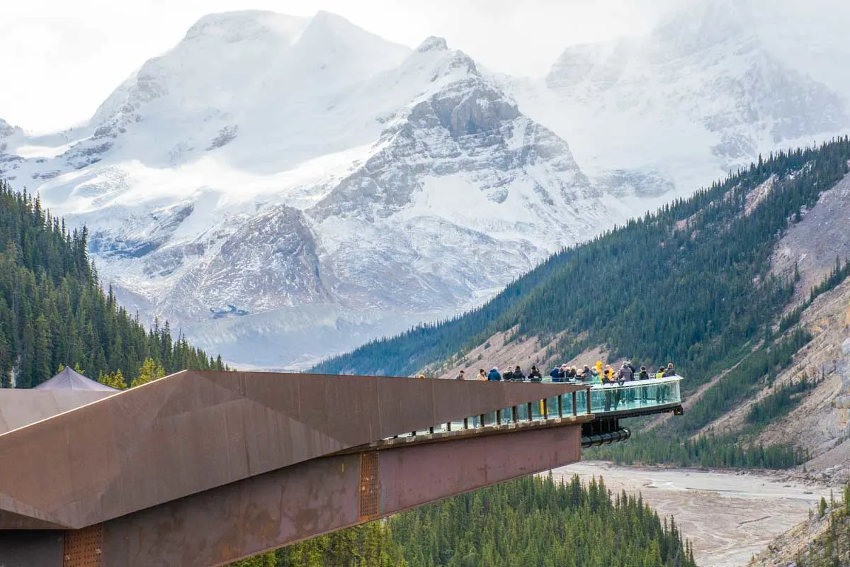 20 Things To KNOW About The Columbia Icefield Skywalk 20 Things To KNOW About The Columbia Icefield Skywalk
