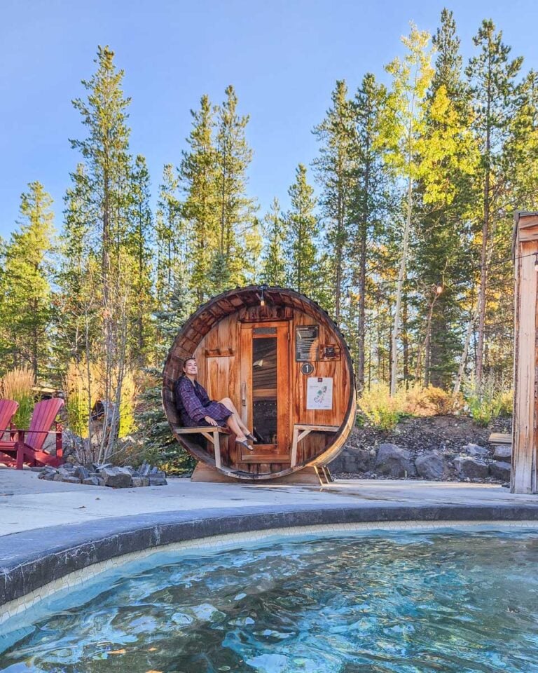 5 BEST Hot Springs in Alberta (and near the BC border)