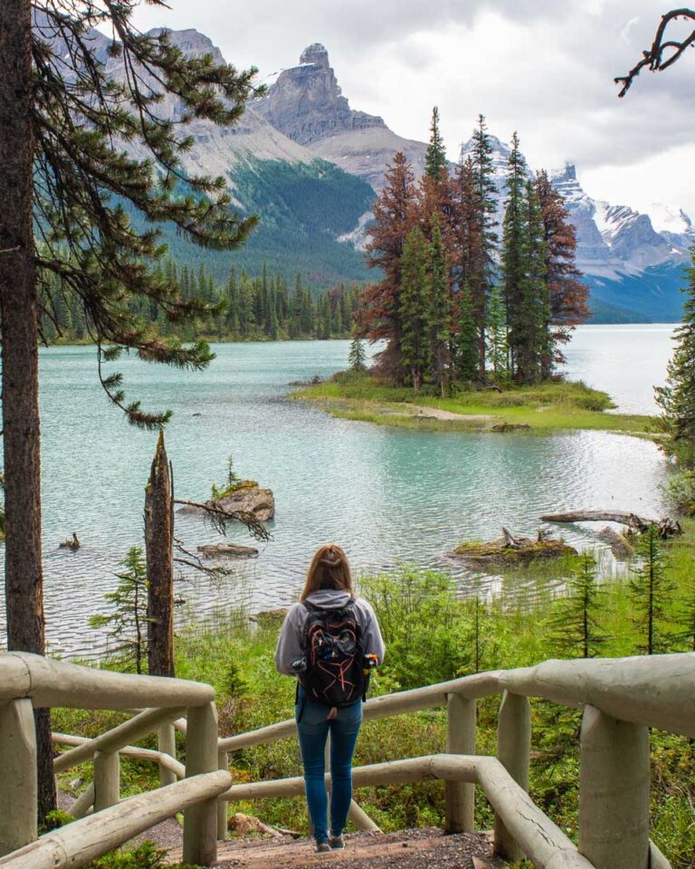 11 Things to KNOW about Visiting Spirit Island in Jasper
