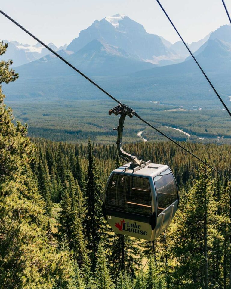 ULTIMATE GUIDE to Visiting the Lake Louise Gondola +18 Tips Before You ...