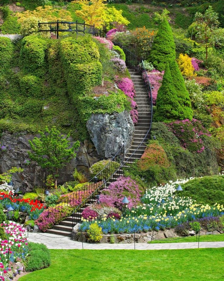 12 Things you NEED to Know Before Visiting the Butchart Gardens