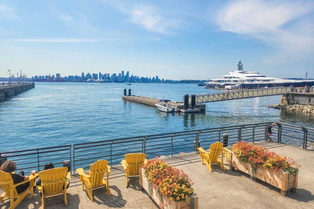 COMPLETE Guide to Visiting Lonsdale Quay in Vancouver + Things to do!