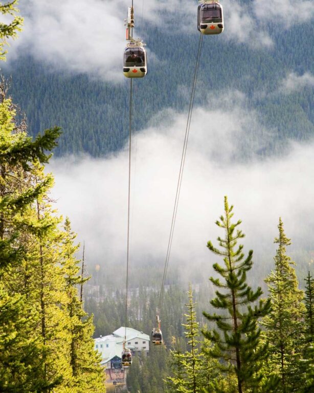 The Four Banff Gondolas - Our Comparison After Riding Them All!