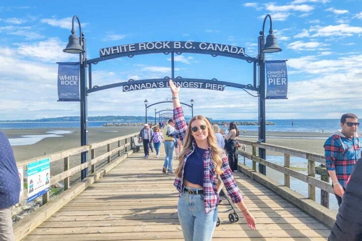ULTIMATE Guide to Visiting White Rock, BC - Destinationless Travel