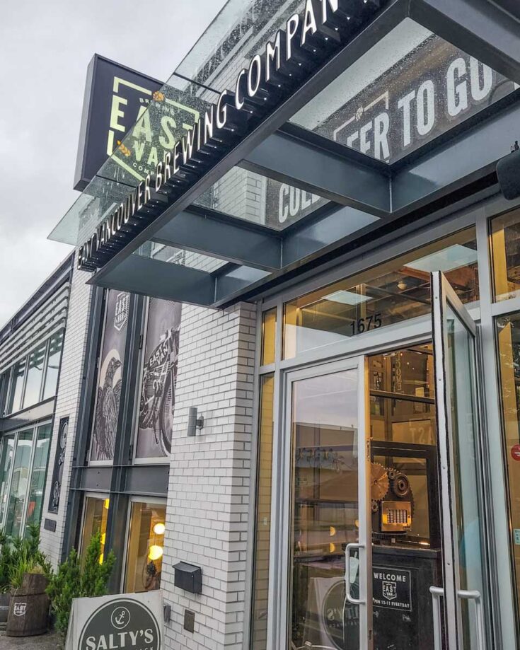 6 BEST Vancouver Brewery Tours +Our Review - Destinationless Travel