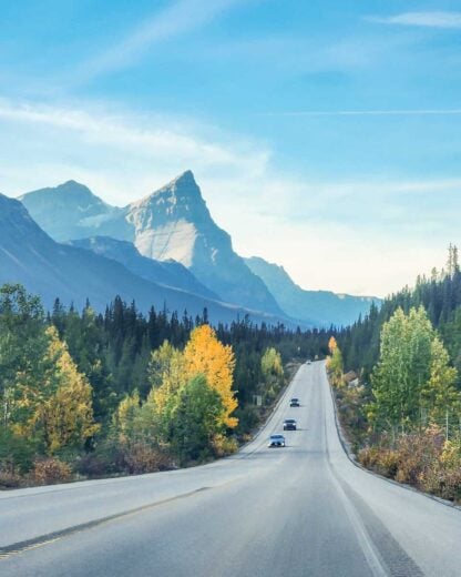 20 BEST Stops on the Drive from Edmonton to Banff (+The BEST Route!)
