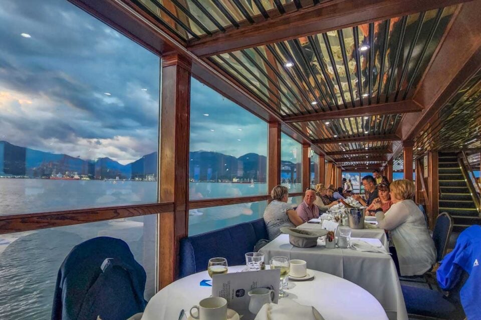 The BEST Vancouver Sunset Dinner Cruise +Tips Before You Book