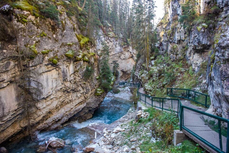 19 Things to KNOW Before Visiting Johnston Canyon
