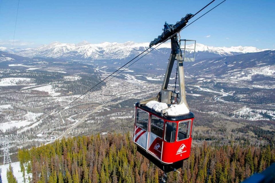 16 Things to KNOW Before Riding the Jasper SkyTram