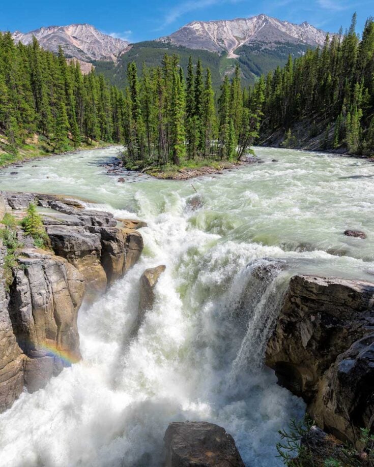 12 Things to KNOW Before Visiting Sunwapta Falls, Jasper