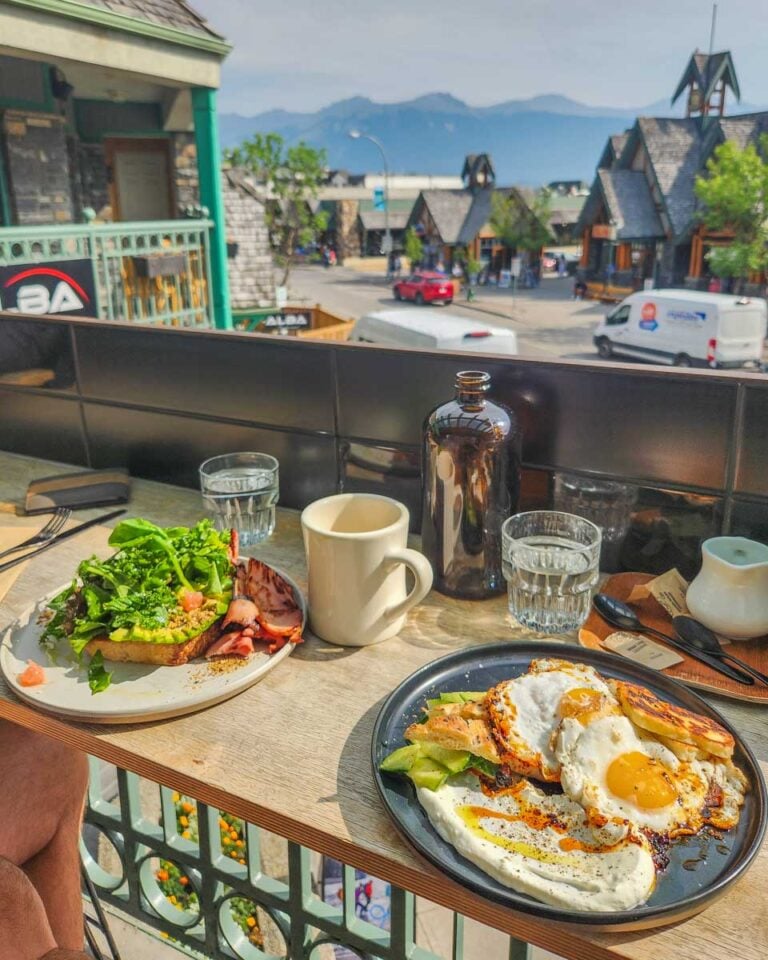 5 BEST Cafes and Coffee Shops in Jasper with EPIC views & Food