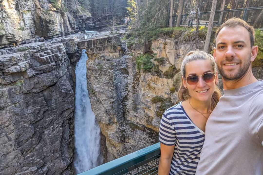 How to Get from Banff to Johnston Canyon: 4 Transport Options We ...