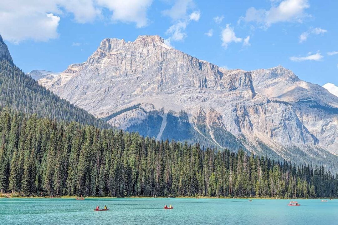 17 Things to KNOW Before Visiting Emerald Lake in Yoho National Park