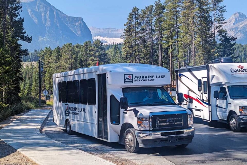 15 Things to KNOW About Riding the Moraine Lake Shuttle (2025!)