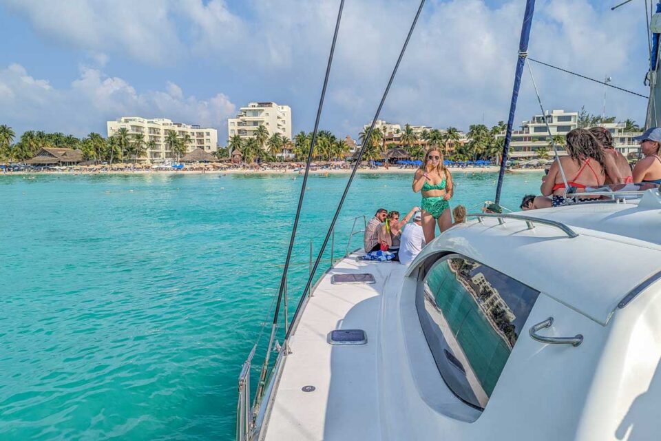 12 Things to KNOW Before Booking a Catamaran Cruise in Tulum ...