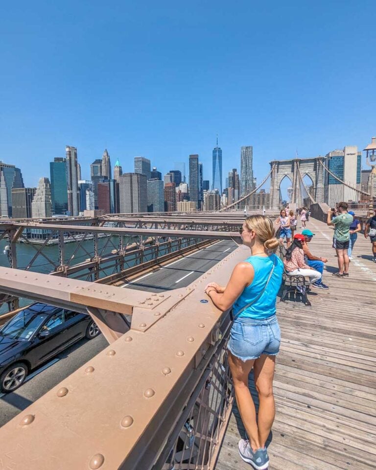 10 Things to Know BEFORE Walking the Brooklyn Bridge - Destinationless ...
