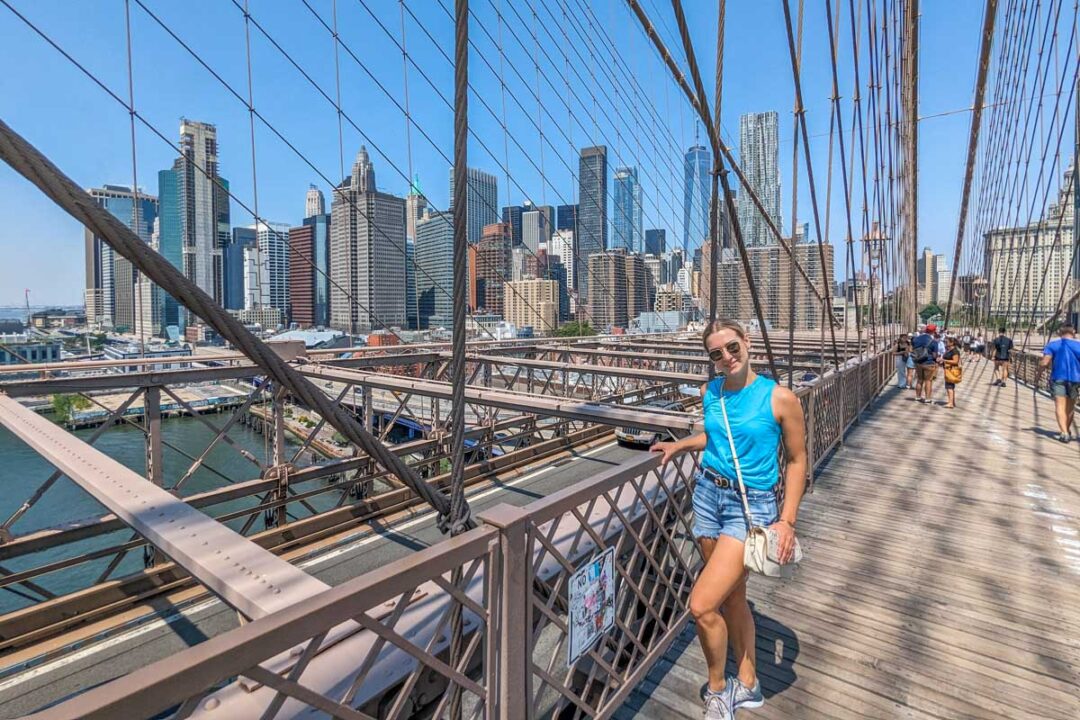 10 Things to Know BEFORE Walking the Brooklyn Bridge - Destinationless ...