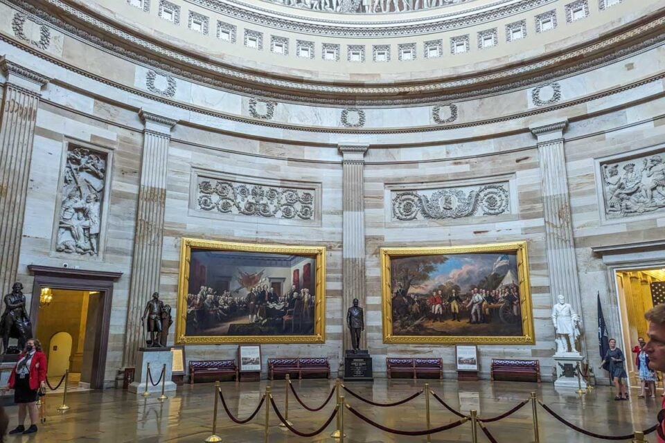 5 BEST US Capitol Tours + Things to Know BEFORE You Go ...