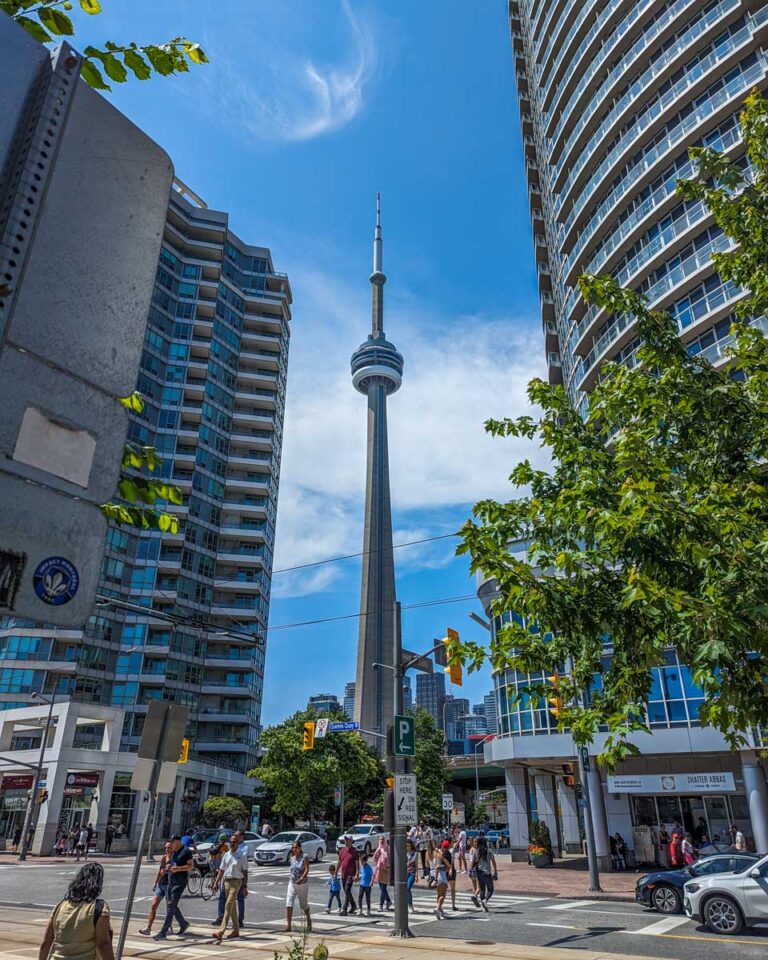 The Absolute BEST Area to Stay in Toronto +Our Top 6 Hotels ...