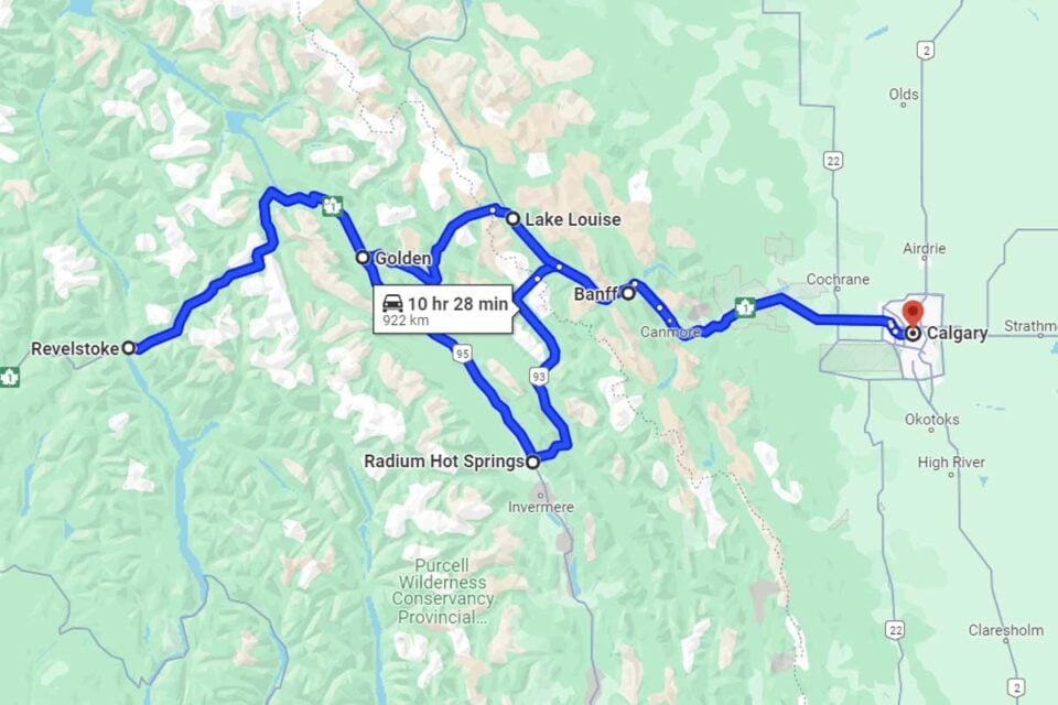 8 BEST Alberta Road Trip Itineraries (From 1 Day to 14 Days ...