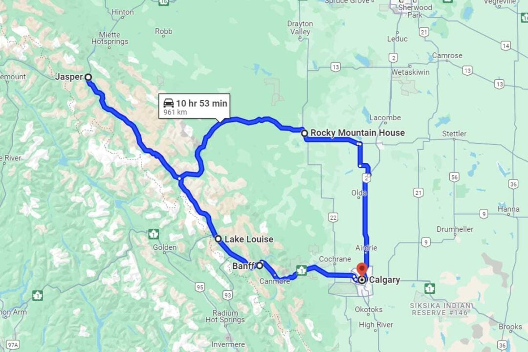 8 BEST Alberta Road Trip Itineraries (From 1 Day to 14 Days) - Destinationless Travel