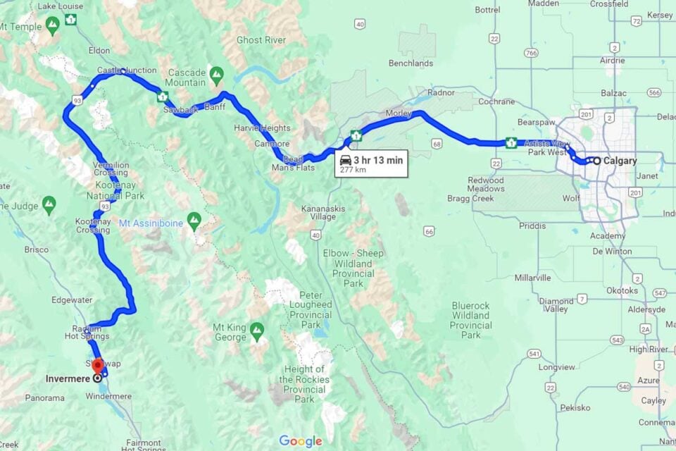 Canada Road Trips - Destinationless Travel