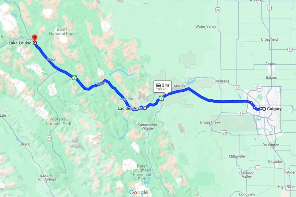 Alberta Road Trips - Destinationless Travel